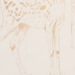 Minimalist Christmas Gold Deer Pattern Wallpaper | Zazzle