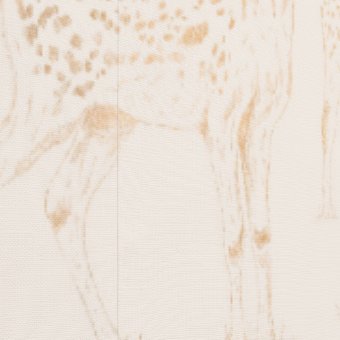 Minimalist Christmas Gold Deer Pattern Wallpaper | Zazzle