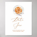 Minimalist coffee date night ideas. Date jar Poster | Zazzle