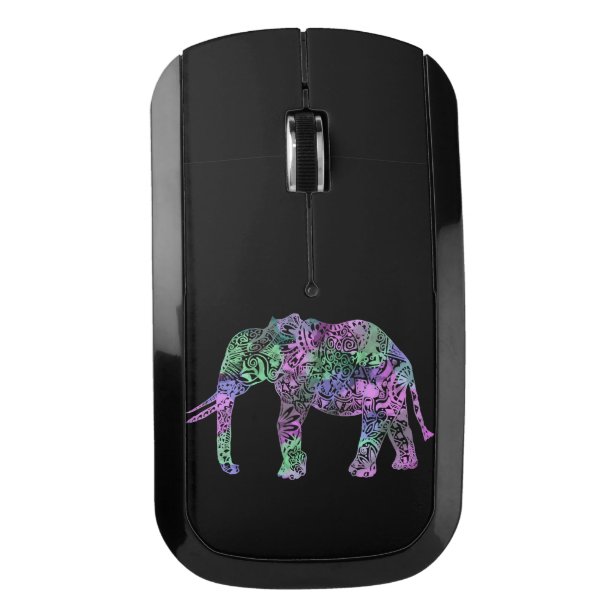 Elephant Wireless Mouse for Computers & Laptops | Zazzle