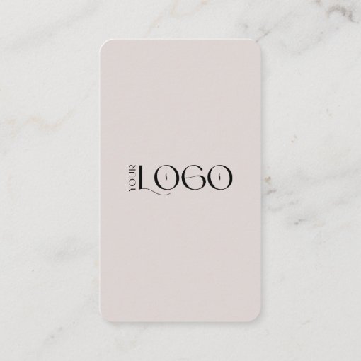 Minimalist Company Logo Raffle Prize Draw Ticket | Zazzle