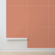 Minimalist coral peach plain solid color modern wallpaper | Zazzle