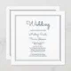 Minimalist Cursive Script Wedding Invitation | Zazzle