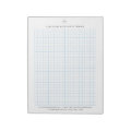 Minimalist Custom Company Name & Logo Graph Pad | Zazzle