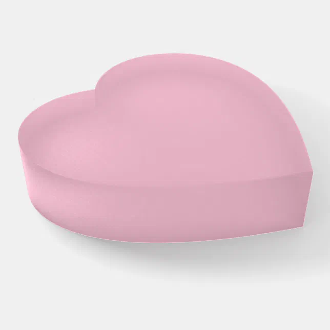 Minimalist Elegant Cherry Blossom, Powder Pink Paperweight | Zazzle