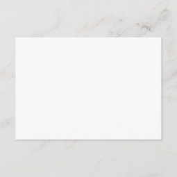 Minimalist Fiver Party Invitation Enclosure Card | Zazzle