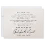 Minimalist handwritten Godfather proposal card | Zazzle