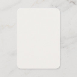 Minimalist Ivory Cream Wedding Details Enclosure Card | Zazzle
