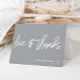 Minimalist Love & Thanks Handwritten Grey Thank You Card | Zazzle