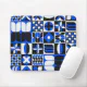 Minimalist Mid century modern Mouse Pad | Zazzle