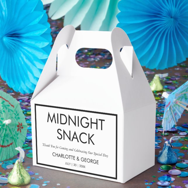 midnight snack box