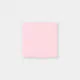 Minimalist Millennial Pink Plain Solid Color Post-it Notes | Zazzle
