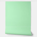 Minimalist mint green plain solid color modern wallpaper | Zazzle