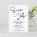 Minimalist Modern Business Event Save the Date Invitation | Zazzle