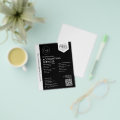 Minimalist Modern Business QR Code Promotional Flyer | Zazzle