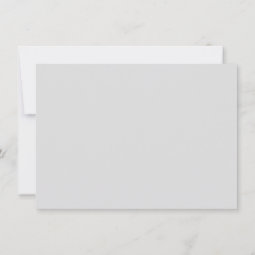 Minimalist modern elegant typography name note card | Zazzle