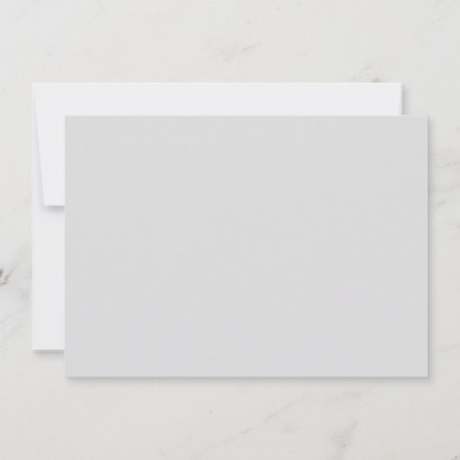 Minimalist modern elegant typography name note card | Zazzle