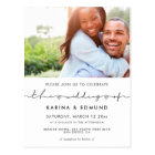 Black Handwritten Script Thank You Postcard | Zazzle.com