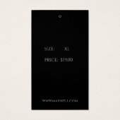 Minimalist Modern Hang Tags | Zazzle