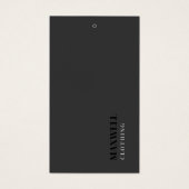 Minimalist Modern Hang Tags | Zazzle
