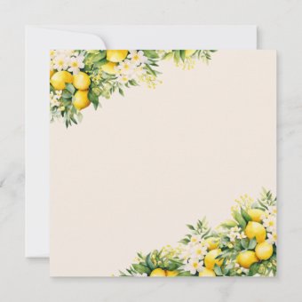 Minimalist Modern Main Squeeze Bridal Shower Invitation | Zazzle