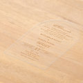 Minimalist Modern Nikkah Muslim Islamic Wedding Acrylic Invitations ...