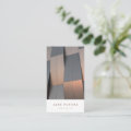 Minimalist Modern Pro Design Architecture Qr Code Business Card | Zazzle