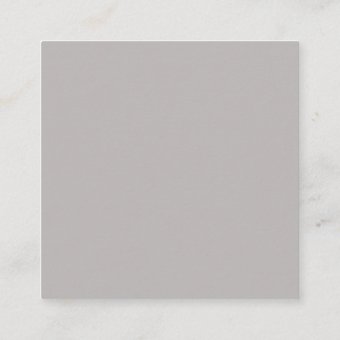 Minimalist Modern Versatile Grey Square Cards | Zazzle