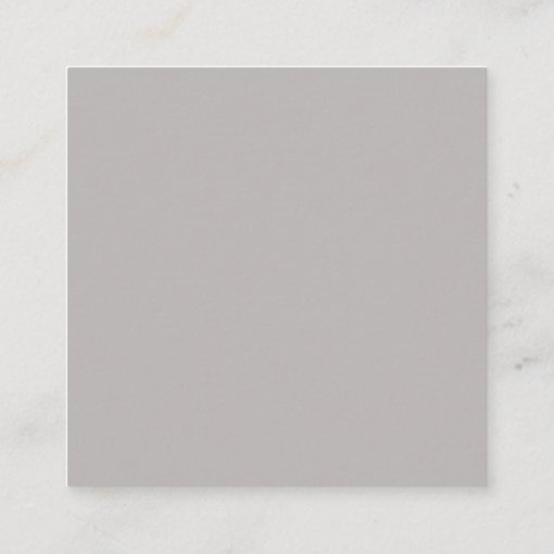 Minimalist Modern Versatile Grey Square Cards | Zazzle