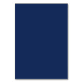 Minimalist | Navy Beef Meal Option Place Cards | Zazzle