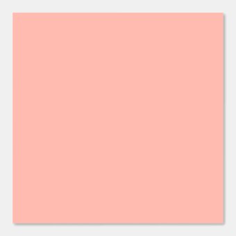 Minimalist peach pink plain solid color modern wallpaper | Zazzle