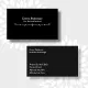 Minimalist Personal Concierge Assistant Business Card | Zazzle