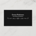 Minimalist Personal Concierge Assistant Business Card | Zazzle
