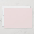 Minimalist Photo Graduation Open House | Pink Invitation | Zazzle