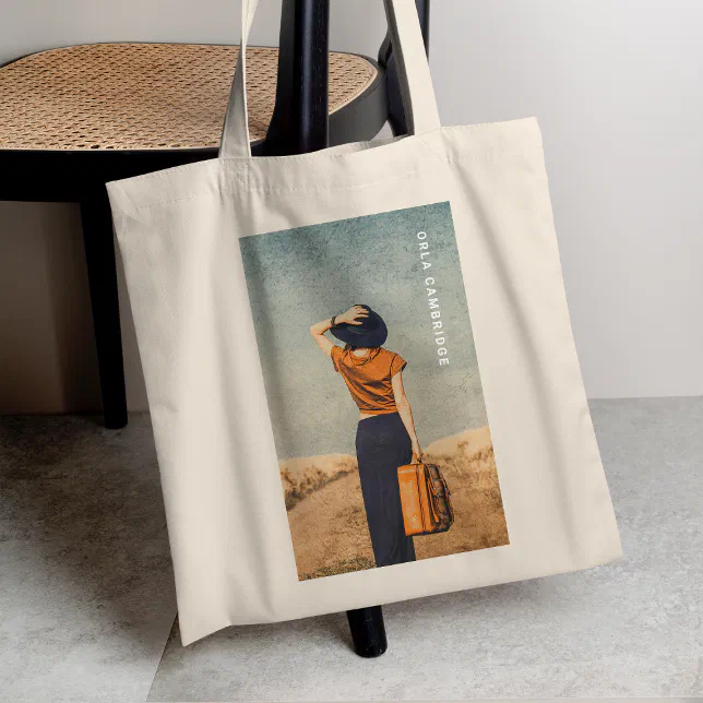 Minimalist Photography Full Photo Simple Tote Bag | Zazzle