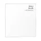 Minimalist Plain White Modern Notepad | Zazzle