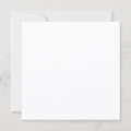 Minimalist QR Code Business Thank You Order Note Card | Zazzle