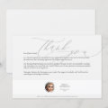 Minimalist Real Estate Agent Grateful Appreciation Thank You Card | Zazzle