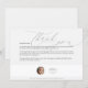 Minimalist Real Estate Agent Grateful Appreciation Thank You Card | Zazzle