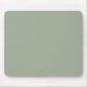 Minimalist sage green plain solid color elegant mouse pad | Zazzle