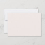 Minimalist scalloped border enclosure card | Zazzle