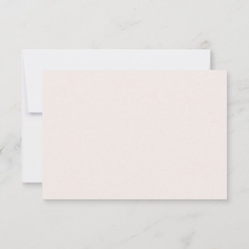 Minimalist scalloped border enclosure card | Zazzle