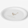 Minimalist Silly Goose Birthday Party Paper Plates | Zazzle