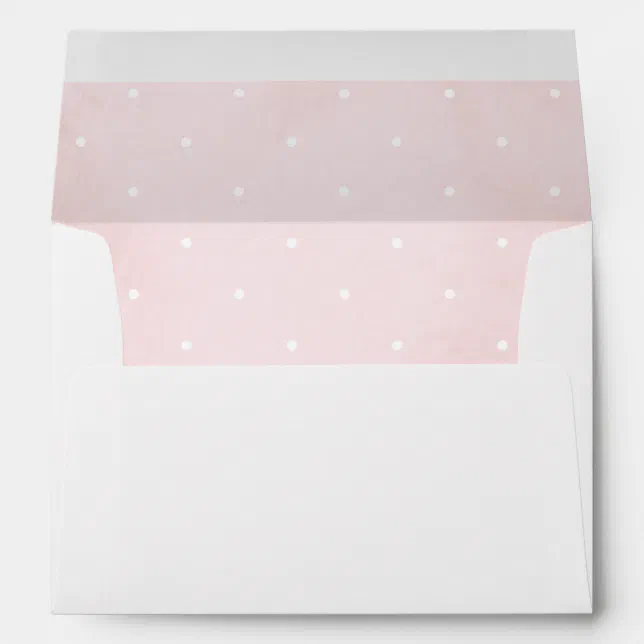 Minimalist simple elephant Baby Shower Diaper Enc Envelope | Zazzle