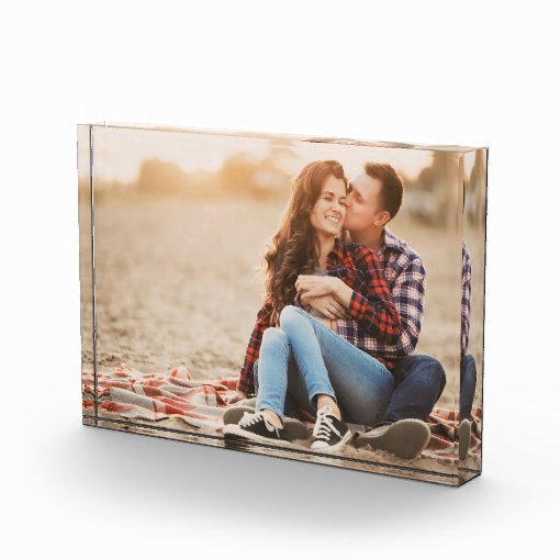 Minimalist Simple Photo Minimal Picture Template | Zazzle