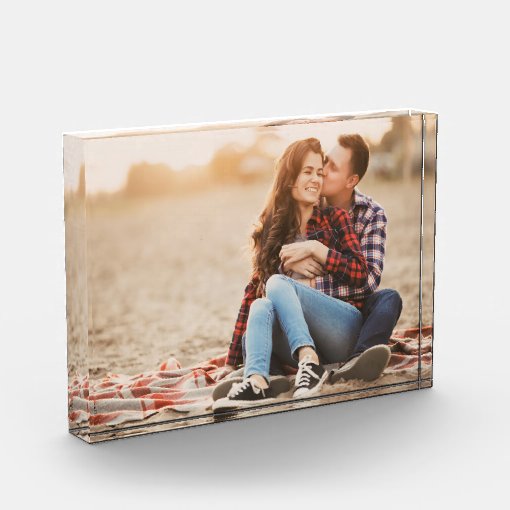 Minimalist Simple Photo Minimal Picture Template | Zazzle