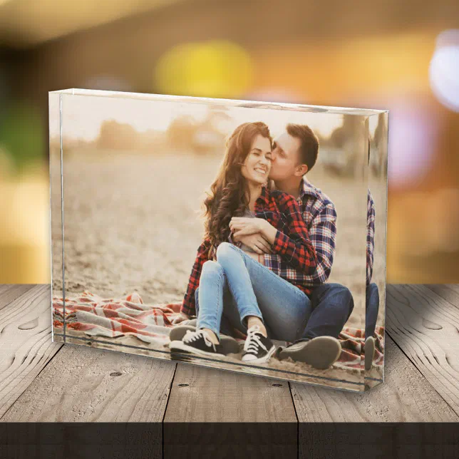 Minimalist Simple Photo Minimal Picture Template | Zazzle