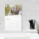 Minimalist Simple Photo Months Cool Typography Calendar | Zazzle