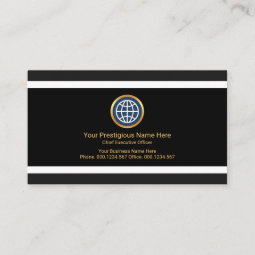 Minimalist Striking White Lines Import Export Business Card | Zazzle