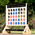 Minimalist Wedding Connect Four | Yard Game | Zazzle